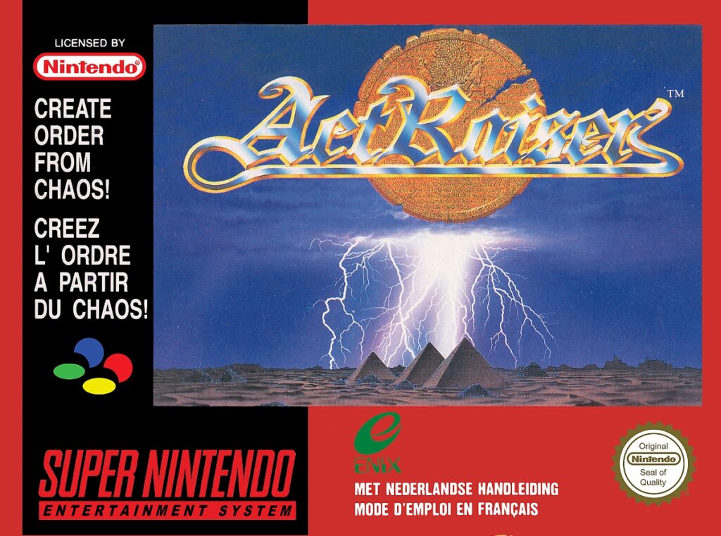 ActRaiser (SNES) - A Seamless Blend of Action and Simulation