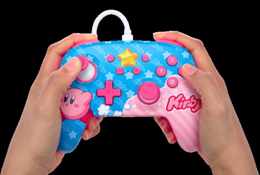 PowerA Announces Kirby Controller to Celebrate 30th Anniversary