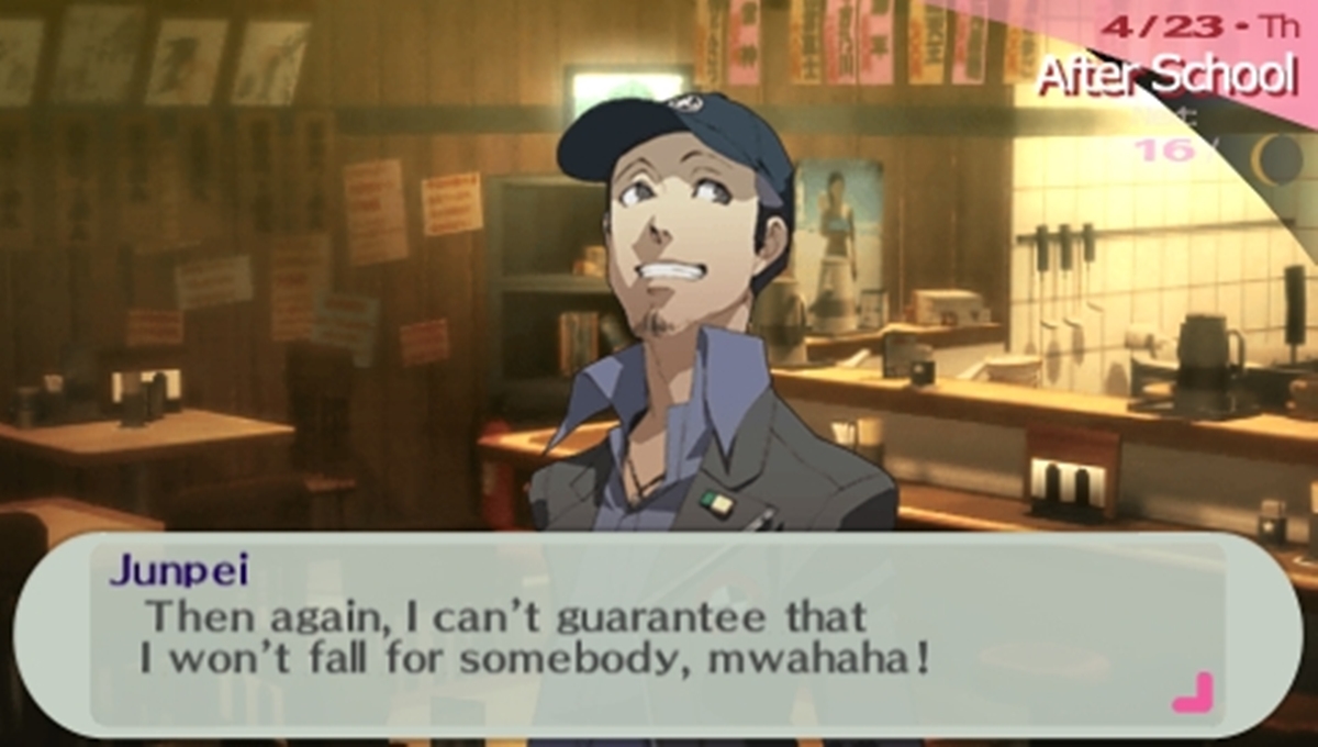 Junpei Iori Answers & Availability Guide (Persona 3 Portable)