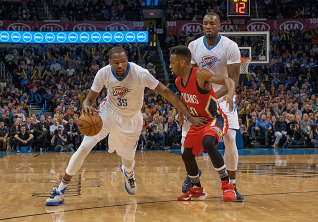 How to Make Kevin Durant Build (Thunder) - NBA 2K23 Replicas