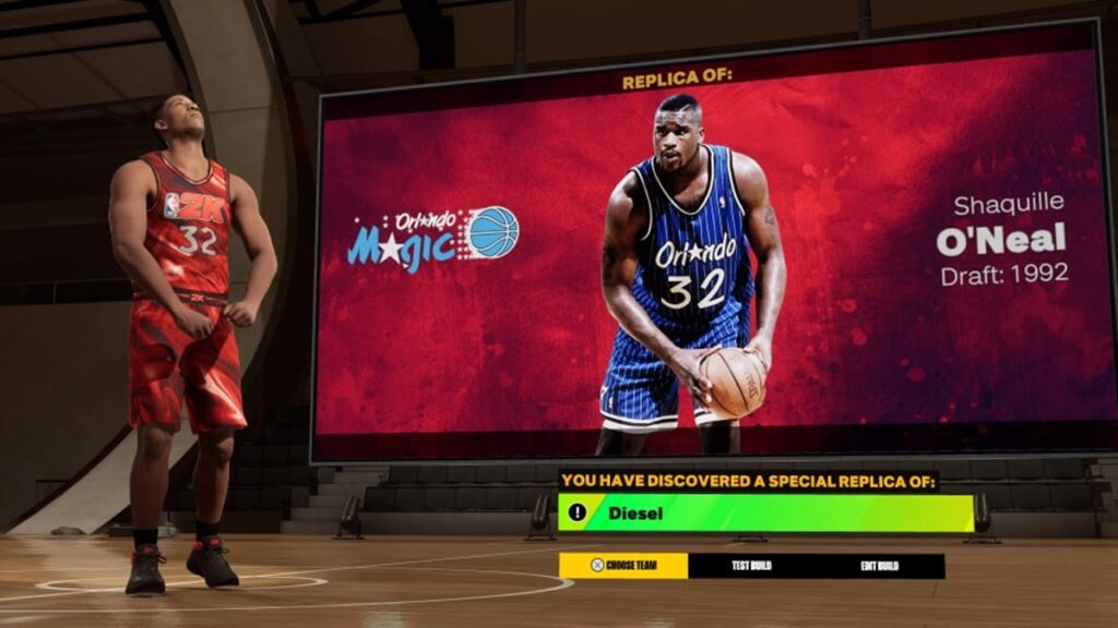 How to Make Shaquille O'Neal Build - NBA 2K23 Replica Builds