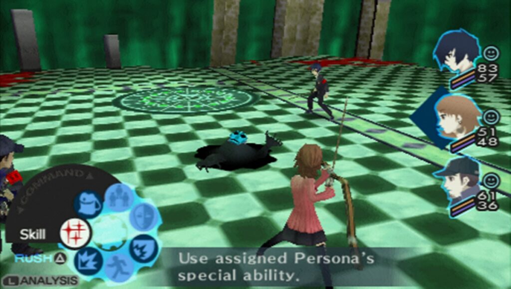 Sleeping Table Guide (P3 Portable) - Level, Weakness, Tips