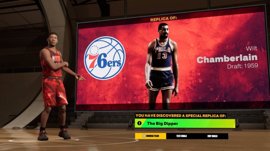 How to Make Wilt Chamberlain Build - NBA 2K23 Replica Builds