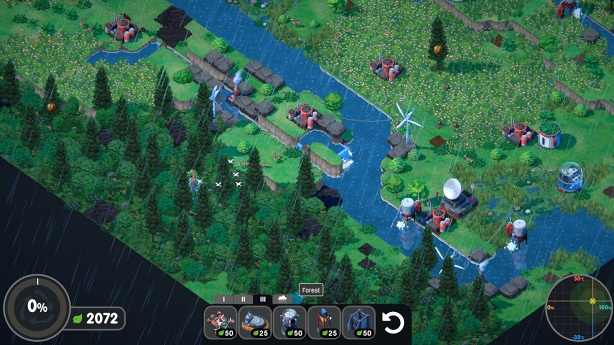 Terra Nil - How to Discover Beavers Guide