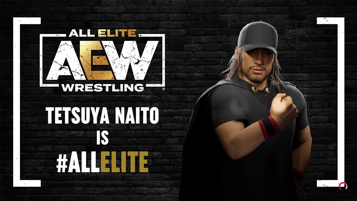 Tetsuya Naito CAW Formula for AEW: Fight Forever