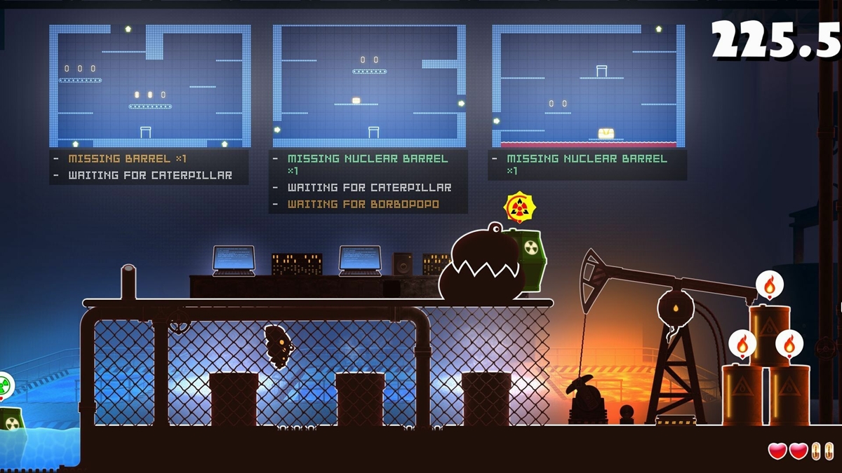 Super intern Story Review for Nintendo Switch