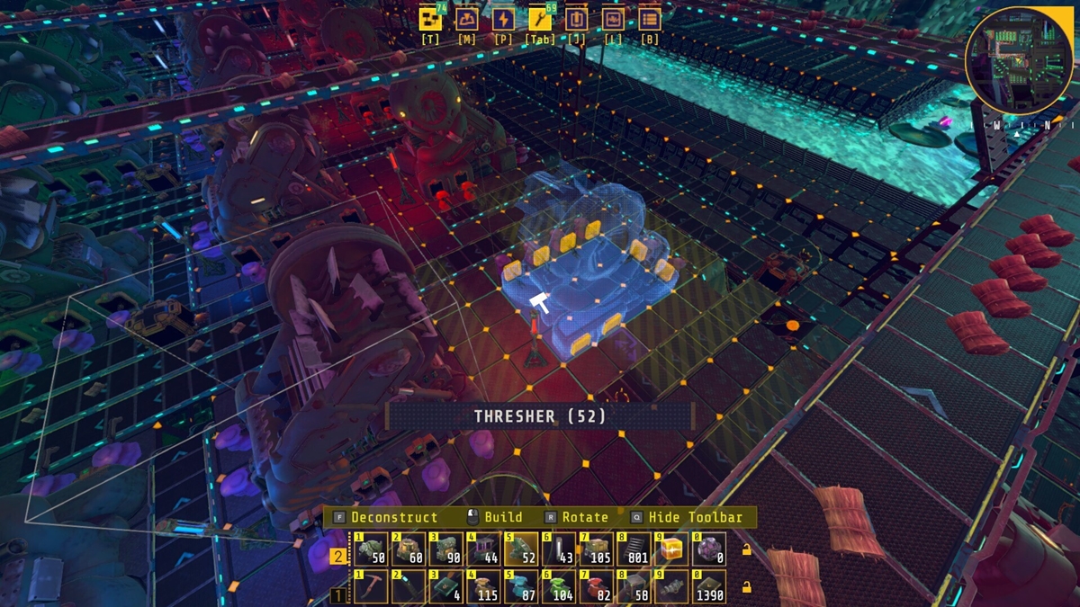 Techtonica Core Composer Guide - Oprimal Use & Automation