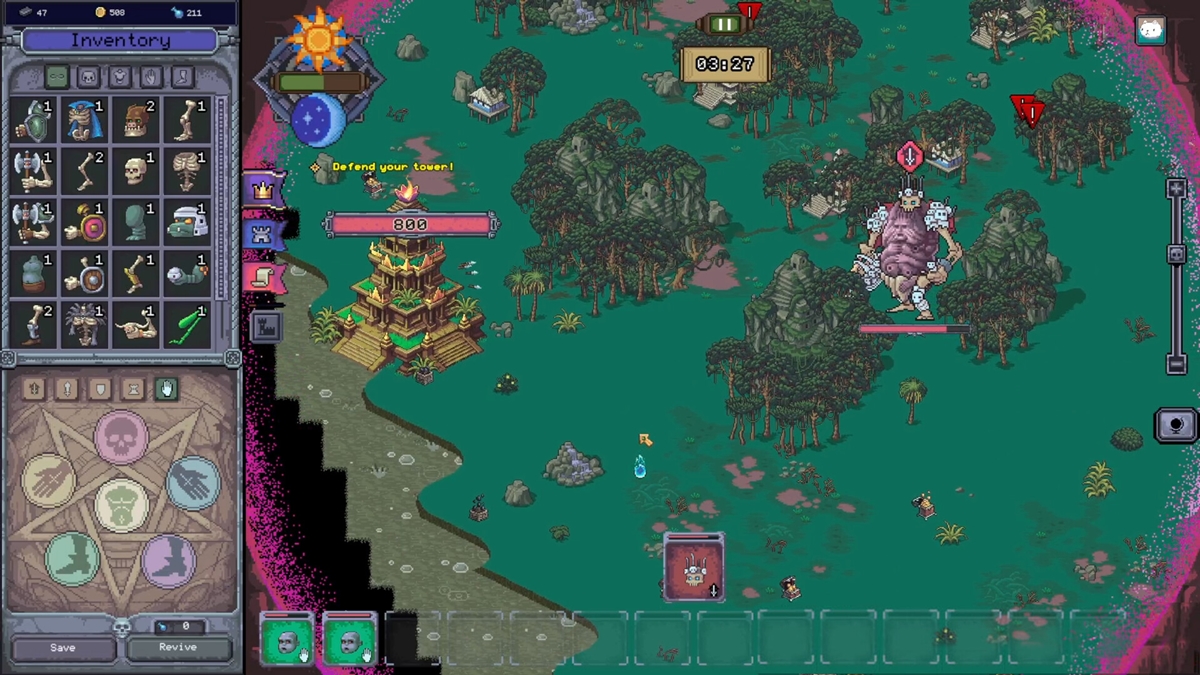 Necrosmith 2 Skeleton Recipes Guide - All Skeleton Builds