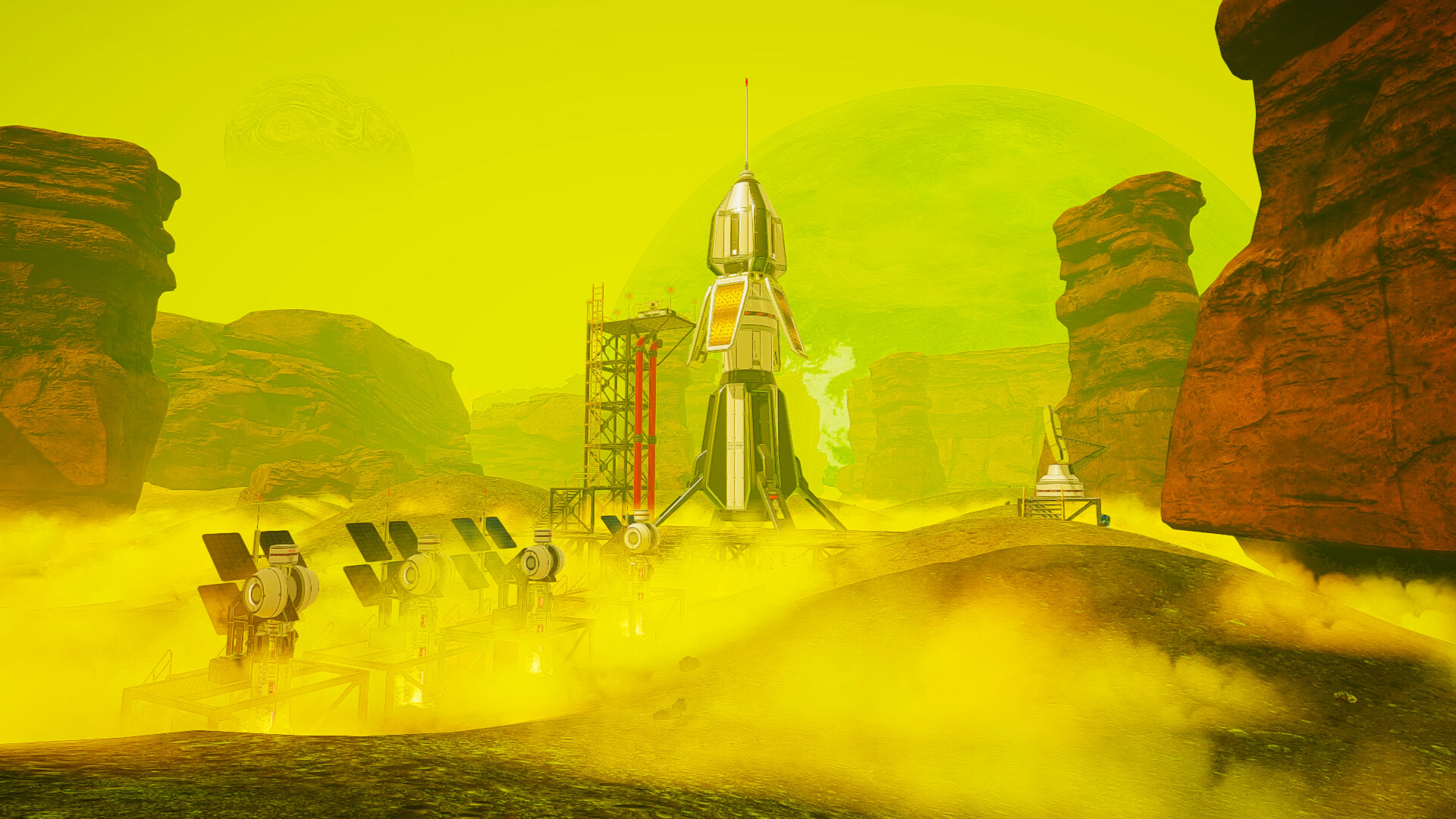 Planet Crafter Obsidian Guide - Obsidian Location (1.0)