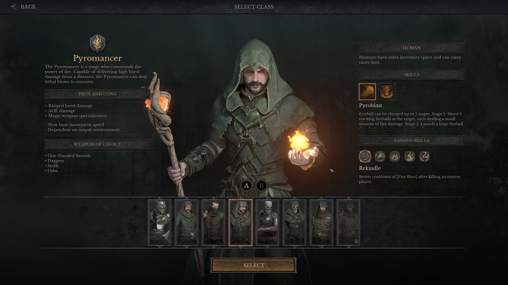 Dungeonborne Classes Guide - Playstyles, Skills, Weapons & More