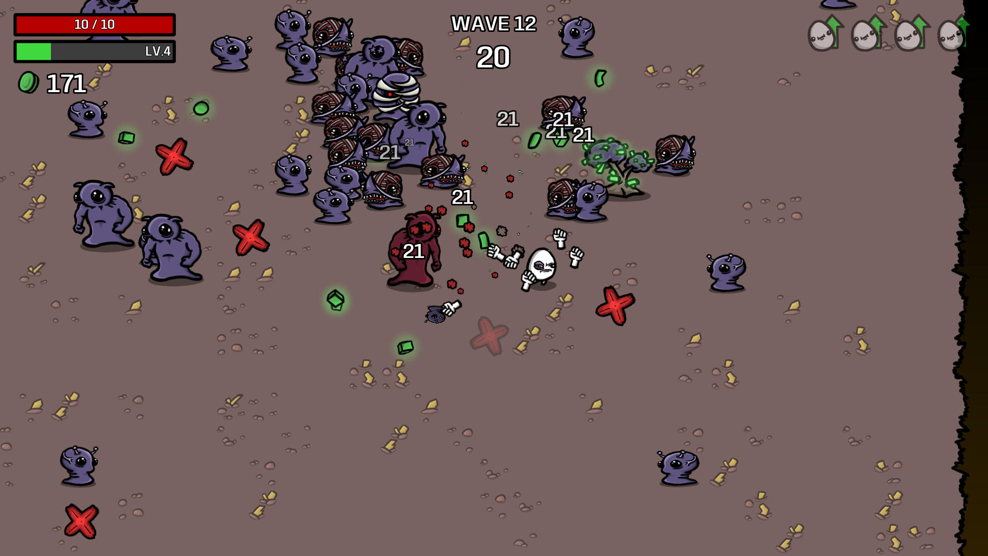 Brotato Mutant Build Guide - Best Mutant Stats, Weapons, Items