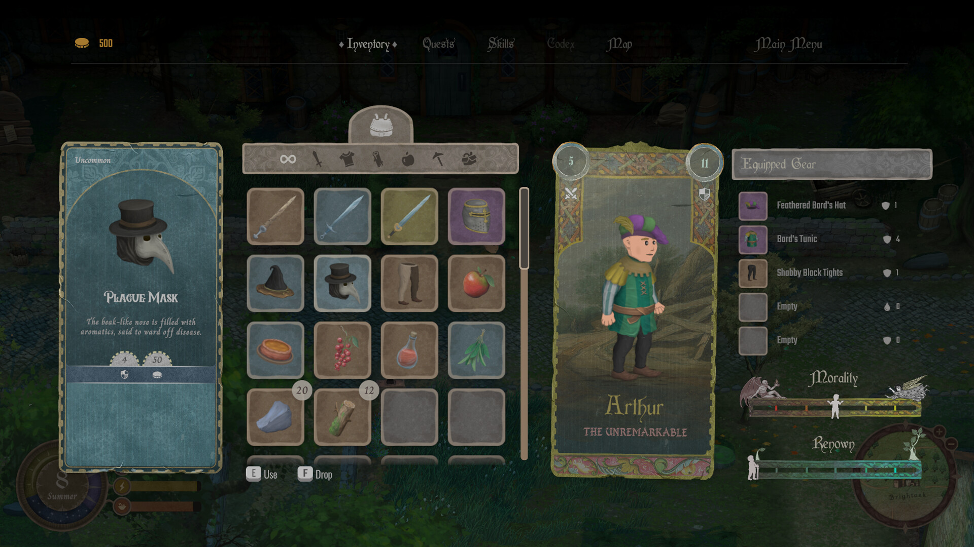 Mirthwood Money Guide - How to Earn Early Game Money