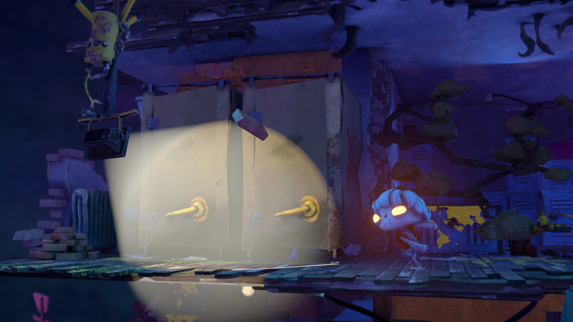 Gloomy Eyes Review for PS5 - Atmospheric Horror